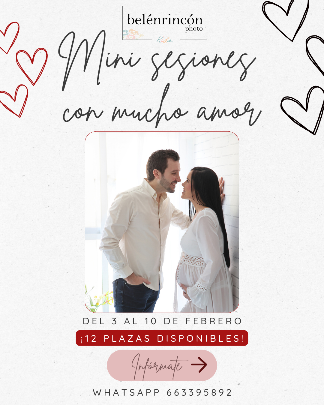 Inolvidables sesiones fotográficas San Valentín